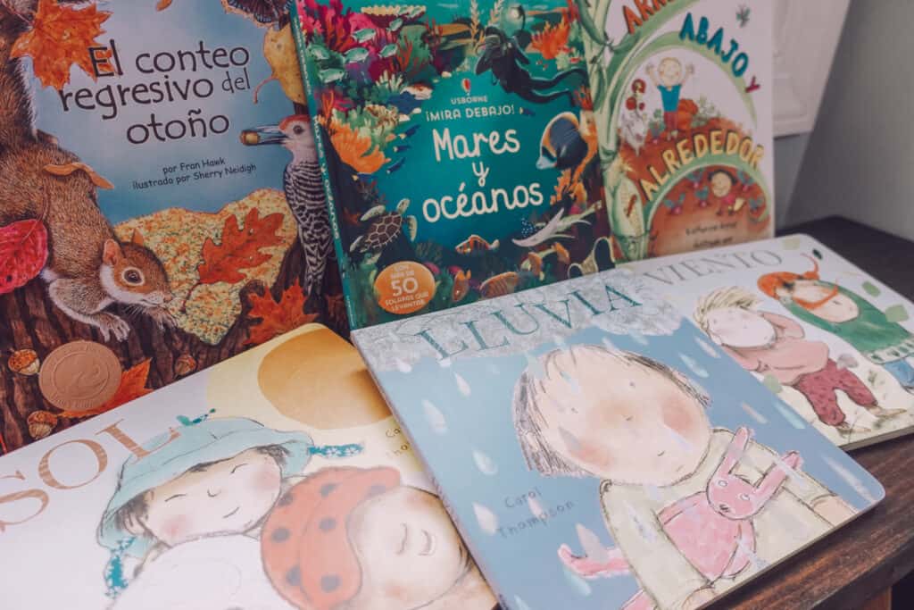 Top Spanish Nature Books for Kids: A Teacher-Curated Collection | Niños ...