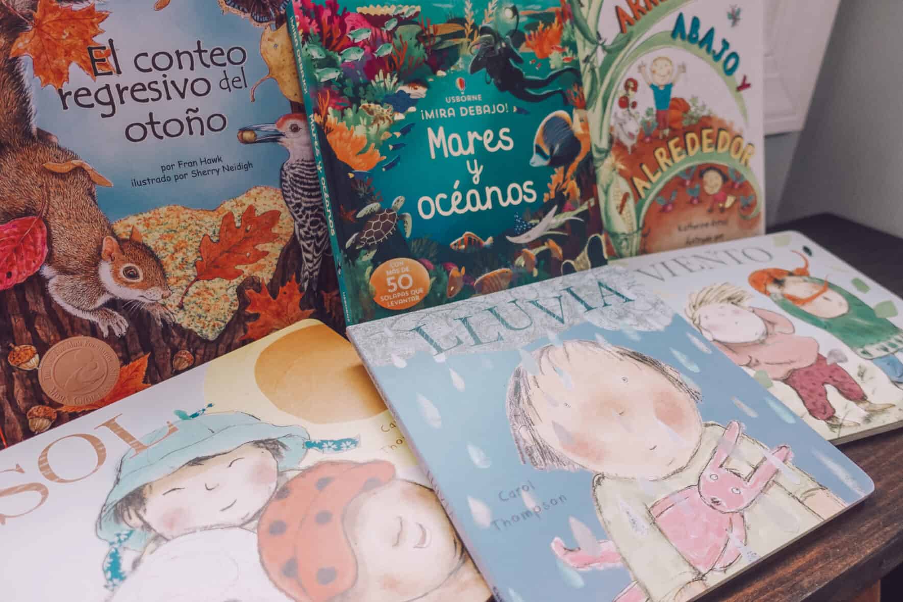 Top Spanish Nature Books for Kids: A Teacher-Curated Collection | Niños ...