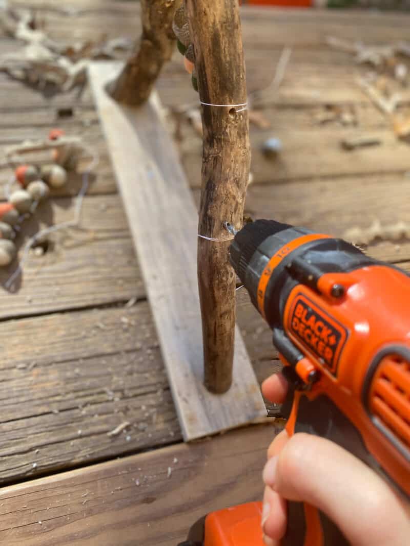 How to Make an Easy Abacus - Hands on Nature Crafts and Spanish ...