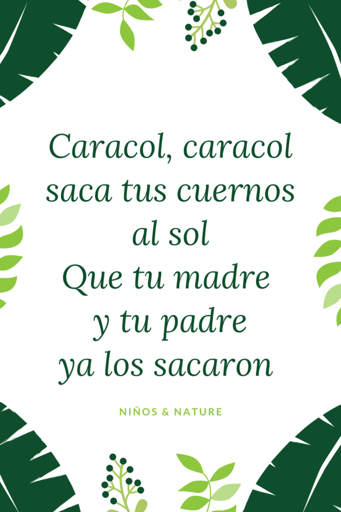 The best Spanish songs and poems for spring | Niños & Nature