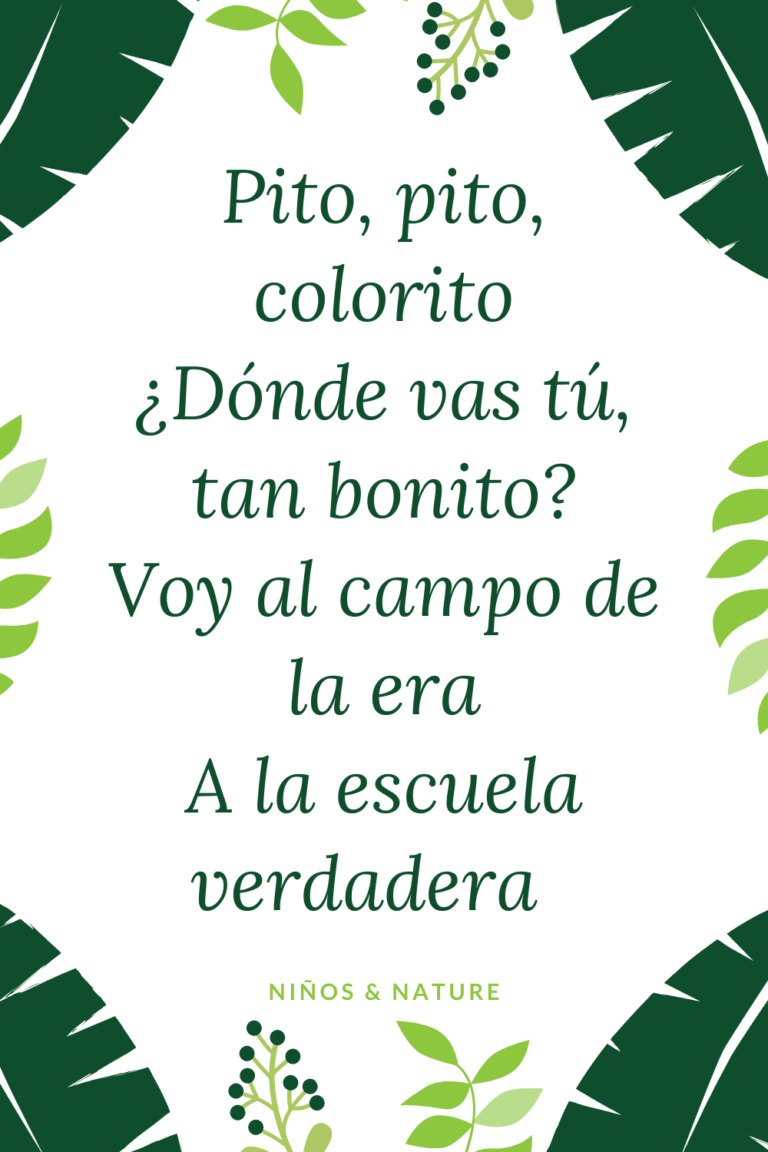 The best Spanish songs and poems for spring | Niños & Nature