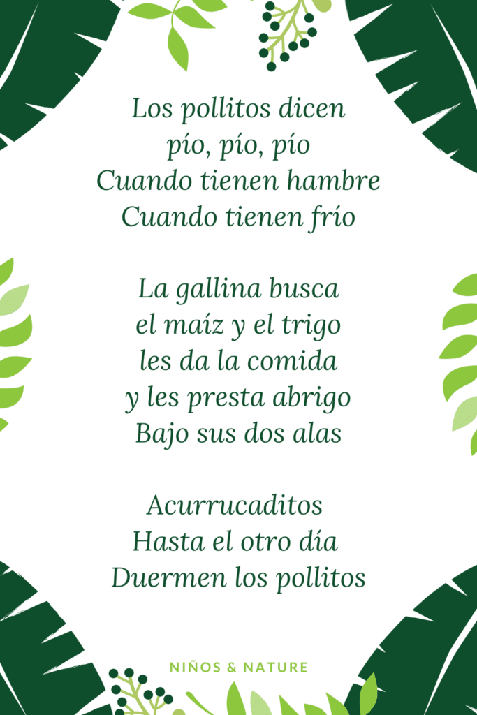 The best Spanish songs and poems for spring | Niños & Nature