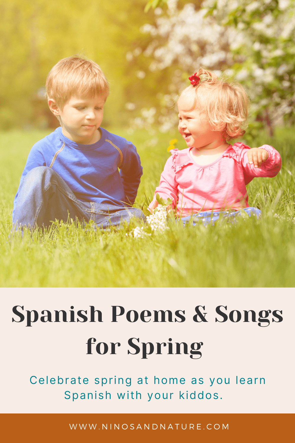 The best Spanish songs and poems for spring | Niños & Nature