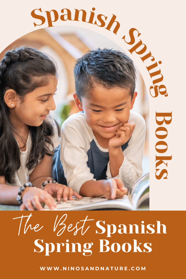 The best Spanish books for spring - Teach your Kids Spanish with Books ...