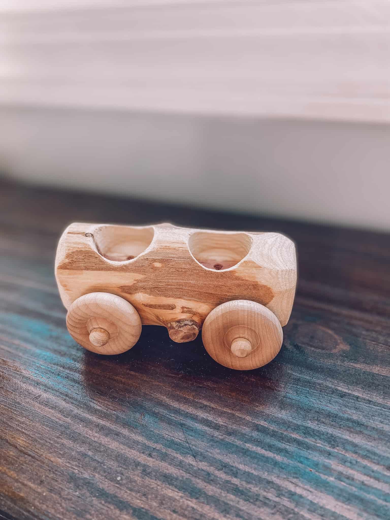 Nature Inspired DIY Peg Doll Cars | Make your own Waldorf Wooden Toys ...