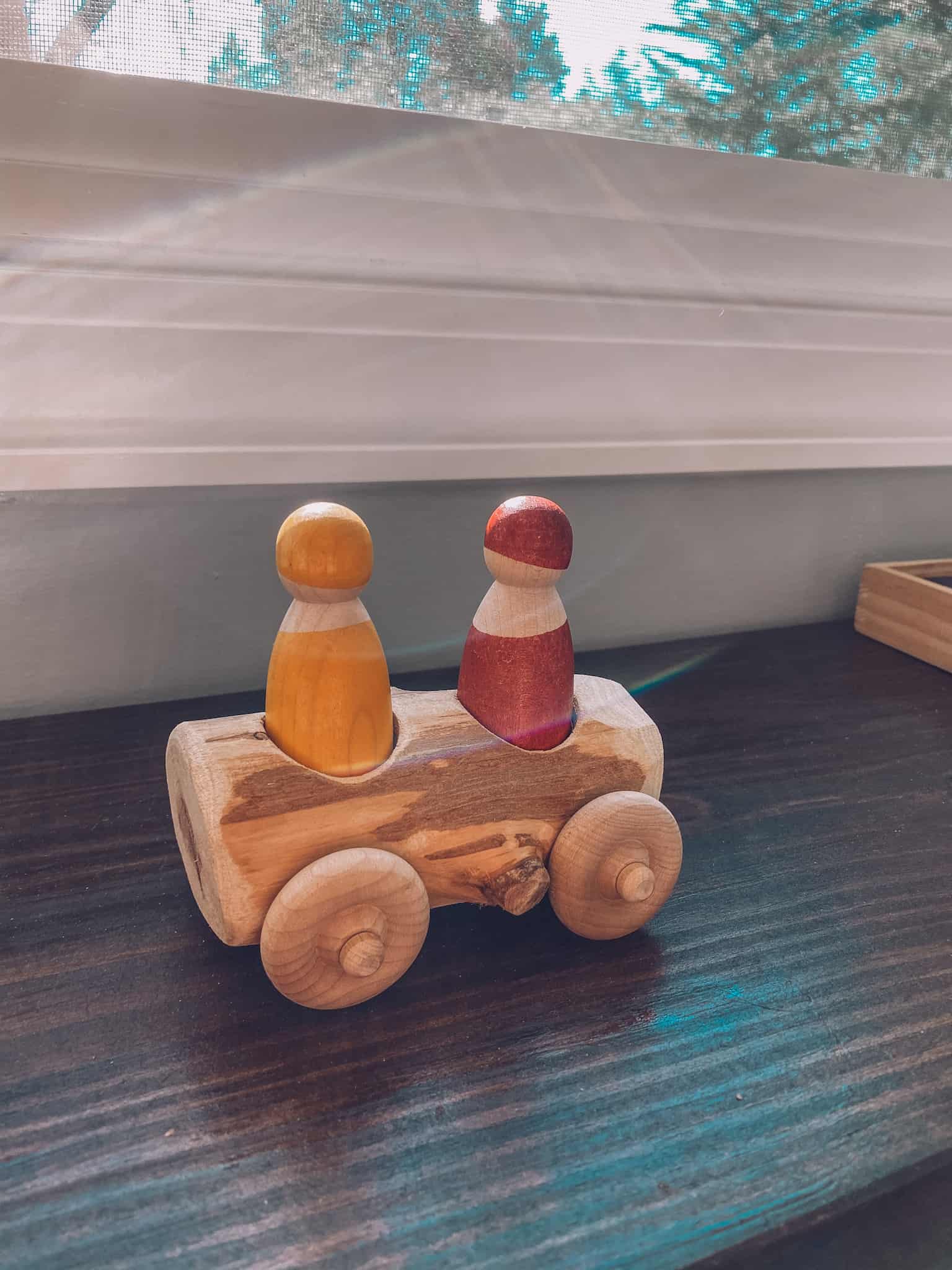 Nature Inspired DIY Peg Doll Cars | Make your own Waldorf Wooden Toys ...