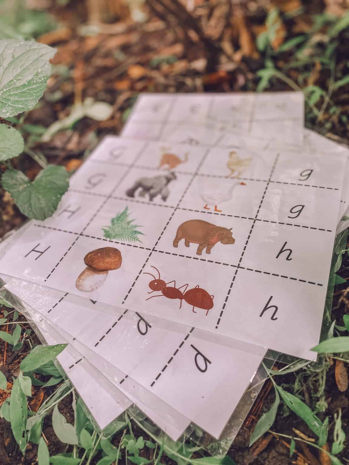 Free Spanish Learning: How to teach beginning sounds at home | Niños ...