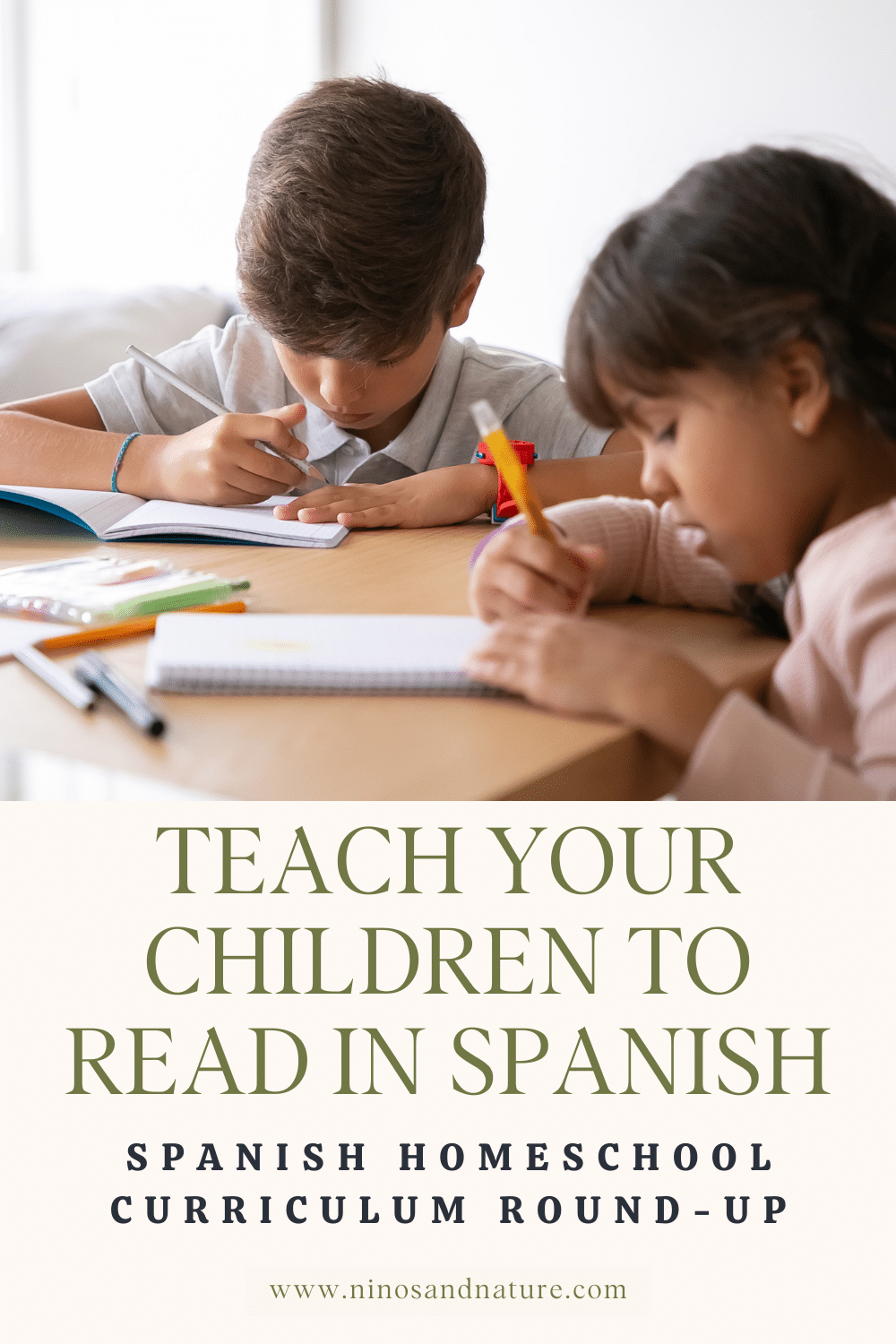 How to learn Spanish at home | Amazing hands-on Spanish homeschooling ...