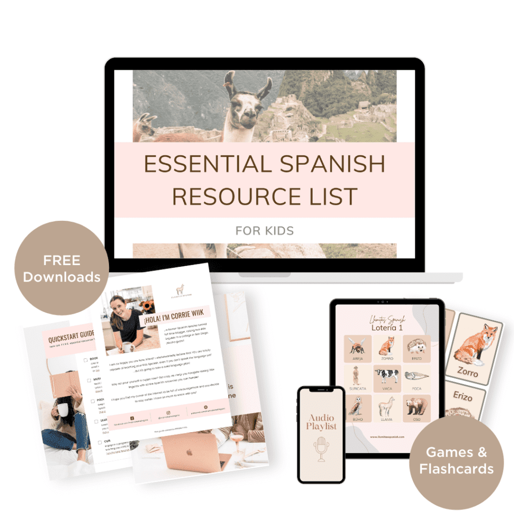 How to learn Spanish at home | Amazing hands-on Spanish homeschooling ...