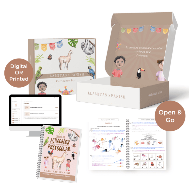 How to learn Spanish at home | Amazing hands-on Spanish homeschooling ...