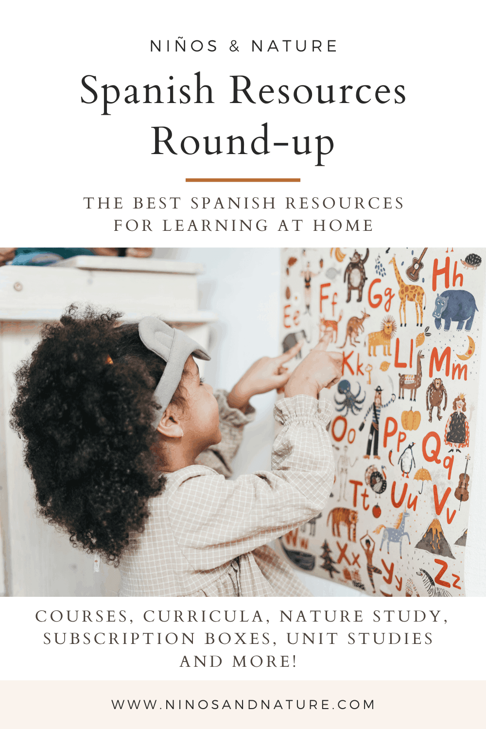 How to learn Spanish at home | Amazing hands-on Spanish homeschooling ...