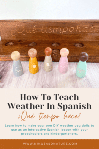 How To Teach Weather In Spanish | Easy & Engaging Weather Station ...