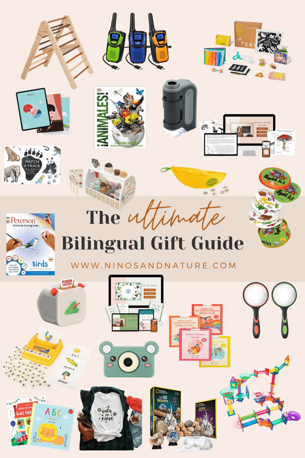 The Ultimate Bilingual Gift Guide - Gift Ideas for Learning Spanish ...