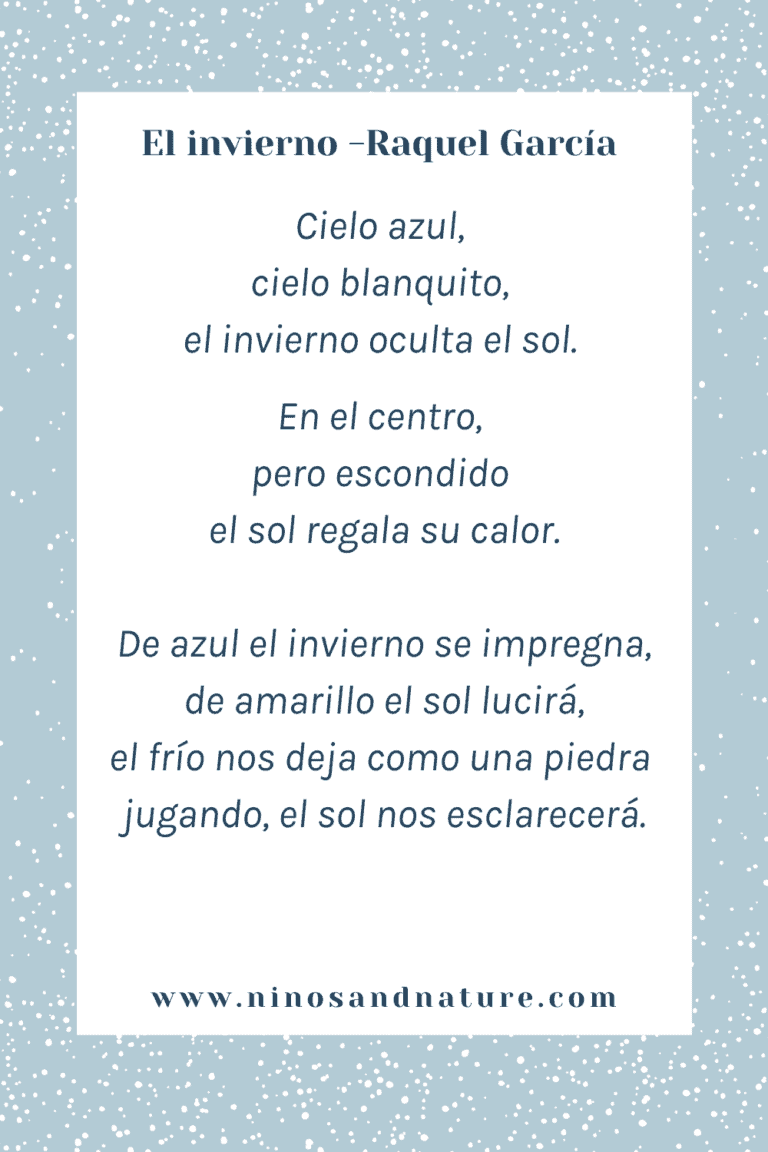 Spanish Winter Poems for Kids - Great Spanish Poetry about Winter ...