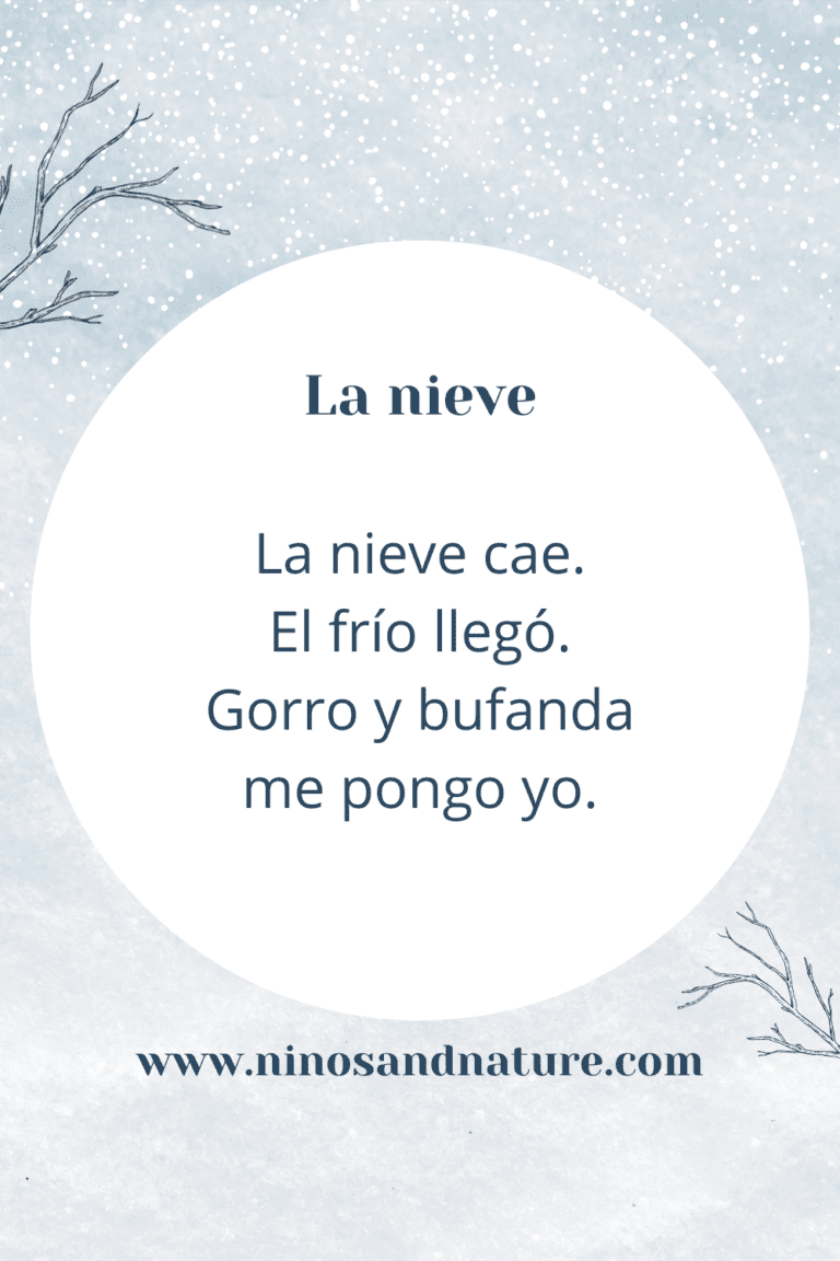 Spanish Winter Poems for Kids - Great Spanish Poetry about Winter ...
