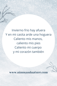 Spanish Winter Poems for Kids - Great Spanish Poetry about Winter ...