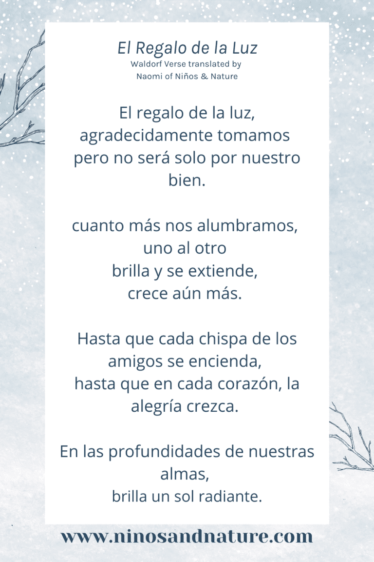 Spanish Winter Poems for Kids - Great Spanish Poetry about Winter ...