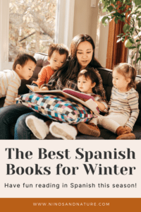 The Best Spanish Books for Winter - Have fun reading in Spanish this ...