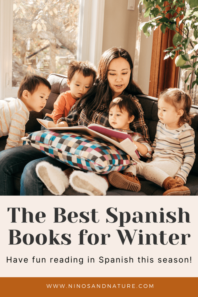 The Best Spanish Books for Winter - Have fun reading in Spanish this ...