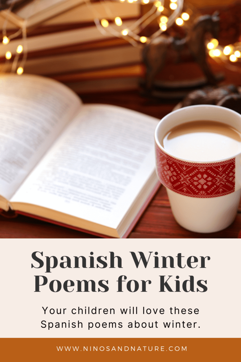 Spanish Winter Poems for Kids - Great Spanish Poetry about Winter ...