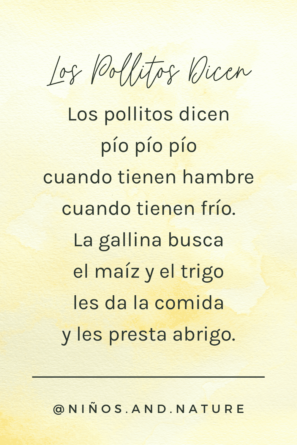 30+ Popular Spanish Nursery Rhymes for kids: Rimas para niños | Niños ...