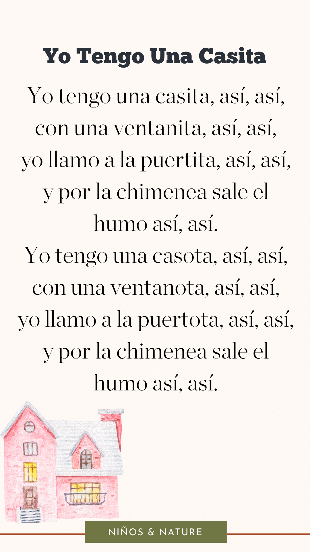 30+ Popular Spanish Nursery Rhymes for kids: Rimas para niños | Niños ...