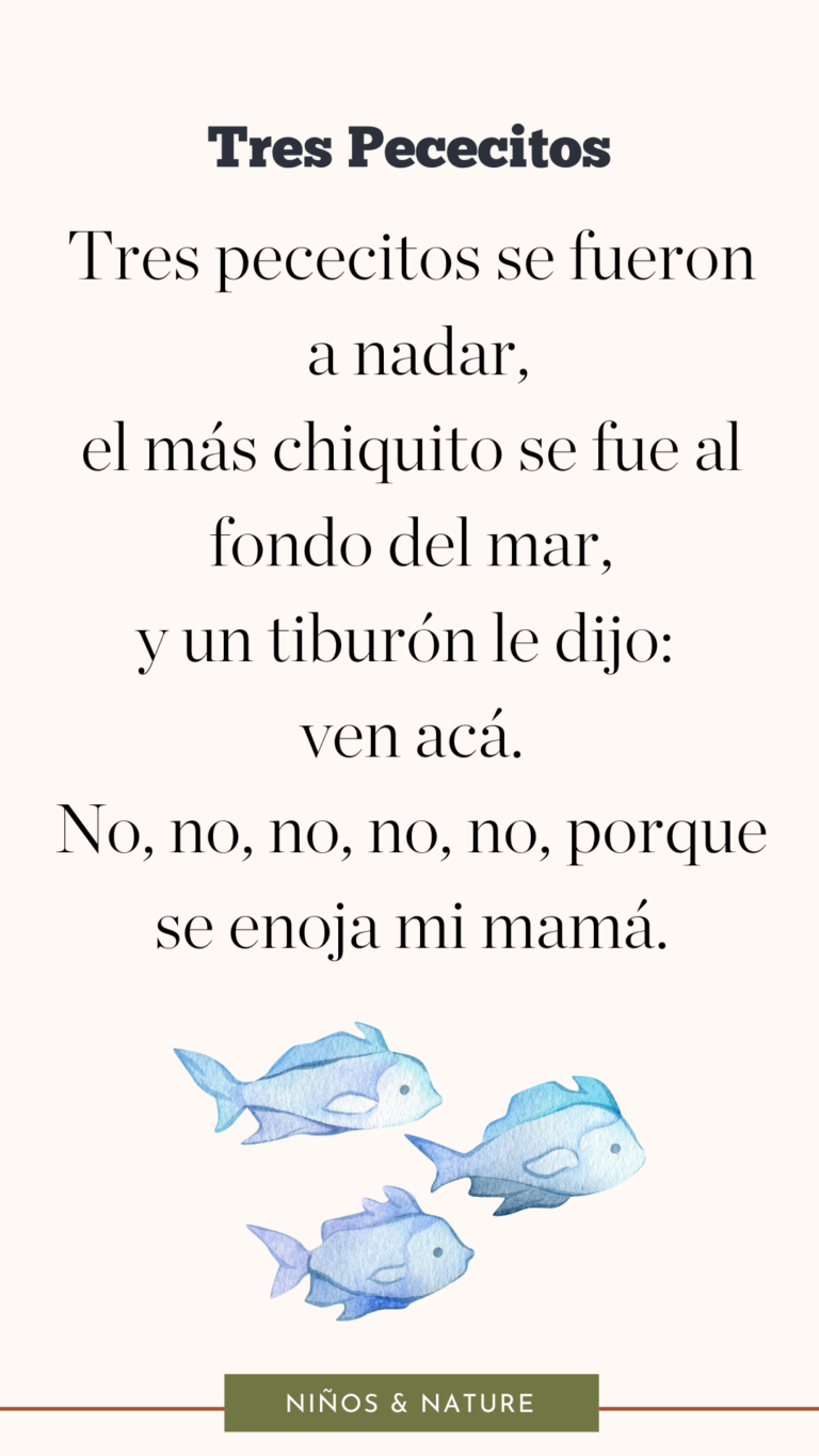 30+ Popular Spanish Nursery Rhymes for kids: Rimas para niños | Niños ...