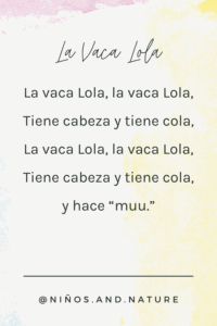 30+ Popular Spanish Nursery Rhymes for kids: Rimas para niños | Niños ...