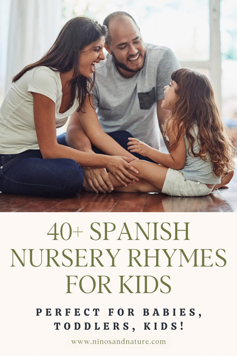 30+ Popular Spanish Nursery Rhymes for kids: Rimas para niños | Niños ...