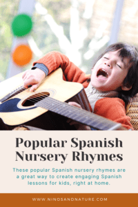 Popular Spanish Nursery Rhymes - Free Ways to Teach your Child Spanish ...