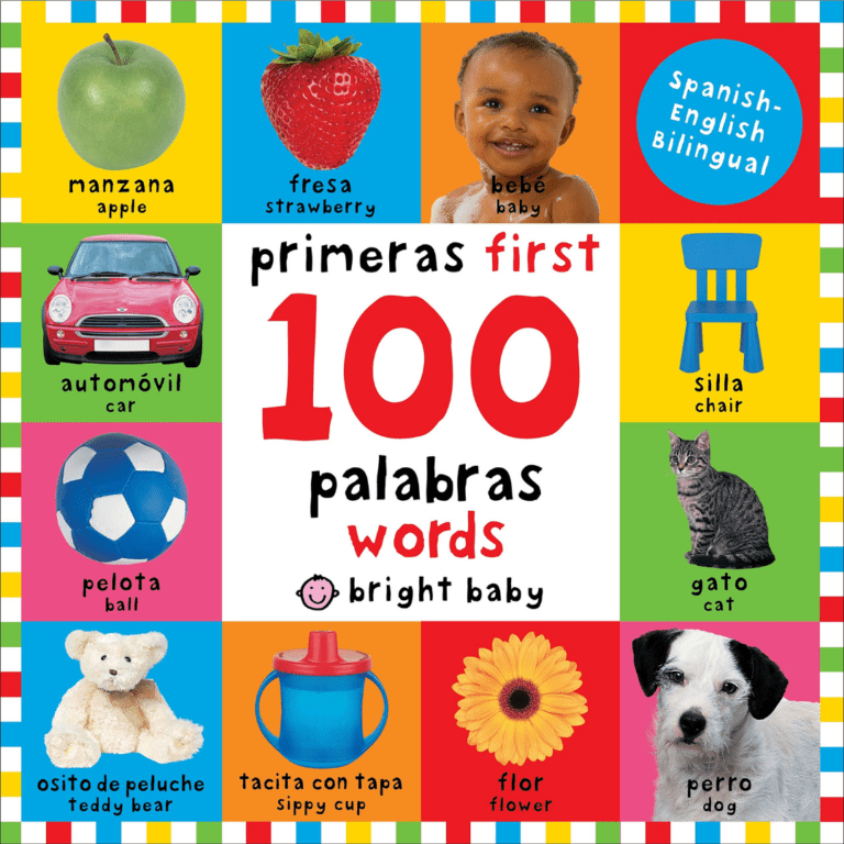 25 Spanish Picture Books : The Best Books for Babies and Toddlers ...