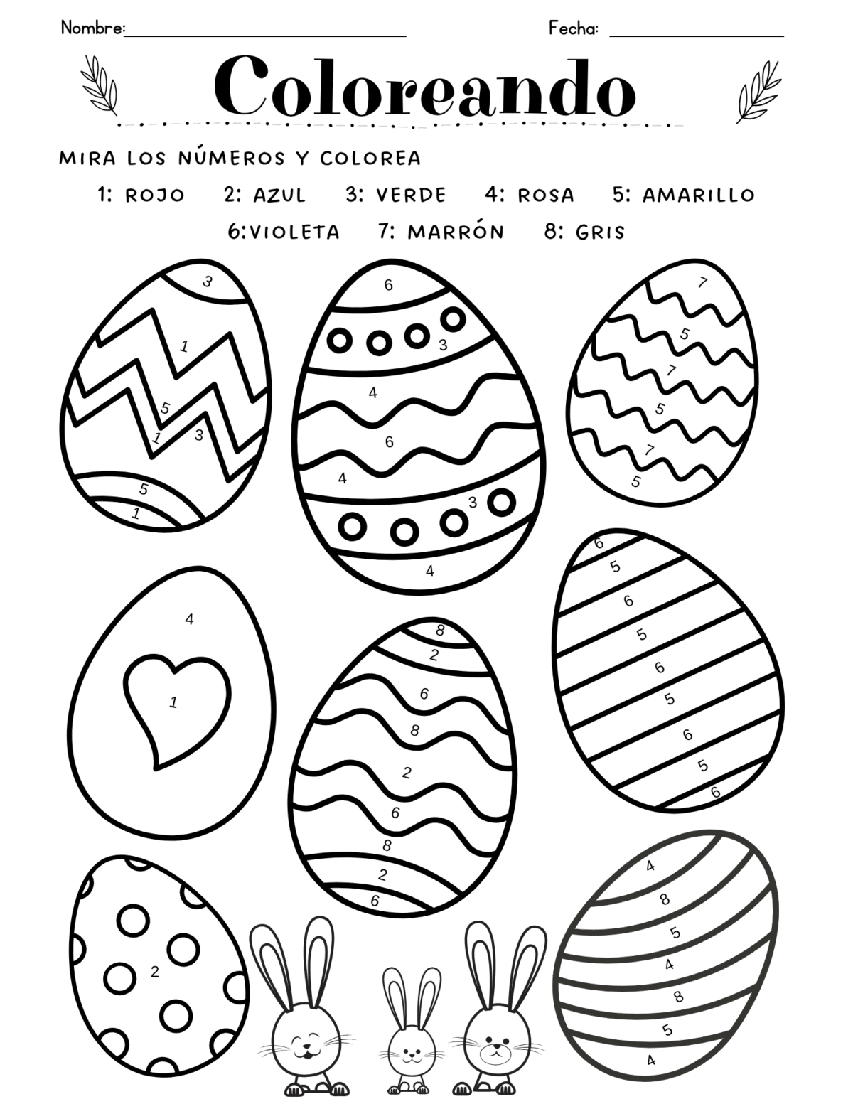 Free Easter Guide with Spanish Lessons for Kids - Have a Happy Easter ...
