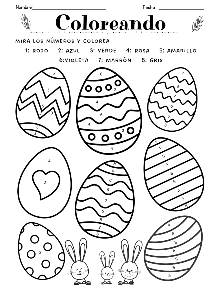 Free Easter Guide with Spanish Lessons for Kids - Have a Happy Easter ...