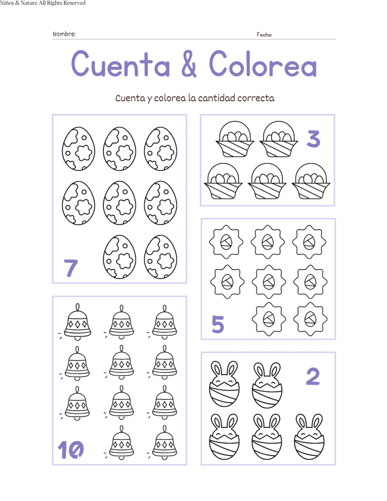 Free Easter Guide with Spanish Lessons for Kids - Have a Happy Easter ...