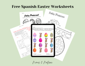 Free Easter Guide with Spanish Lessons for Kids - Have a Happy Easter ...