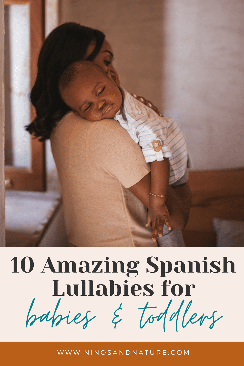 10 Amazing Spanish Lullabies for Babies and Toddlers | Niños & Nature