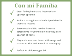 Spanish Courses | Niños & Nature™