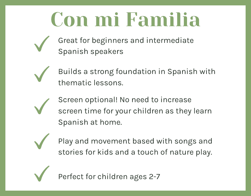 Spanish Courses | Niños & Nature™