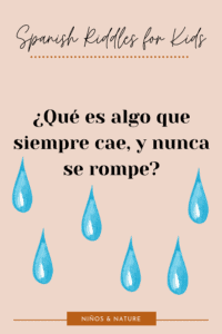 Fun Riddles in Spanish for Kids - Learn Spanish and Have Fun! | Niños ...