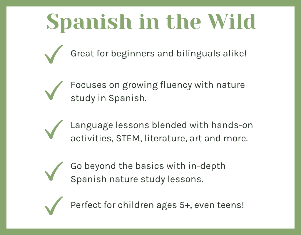 Spanish Courses | Niños & Nature™