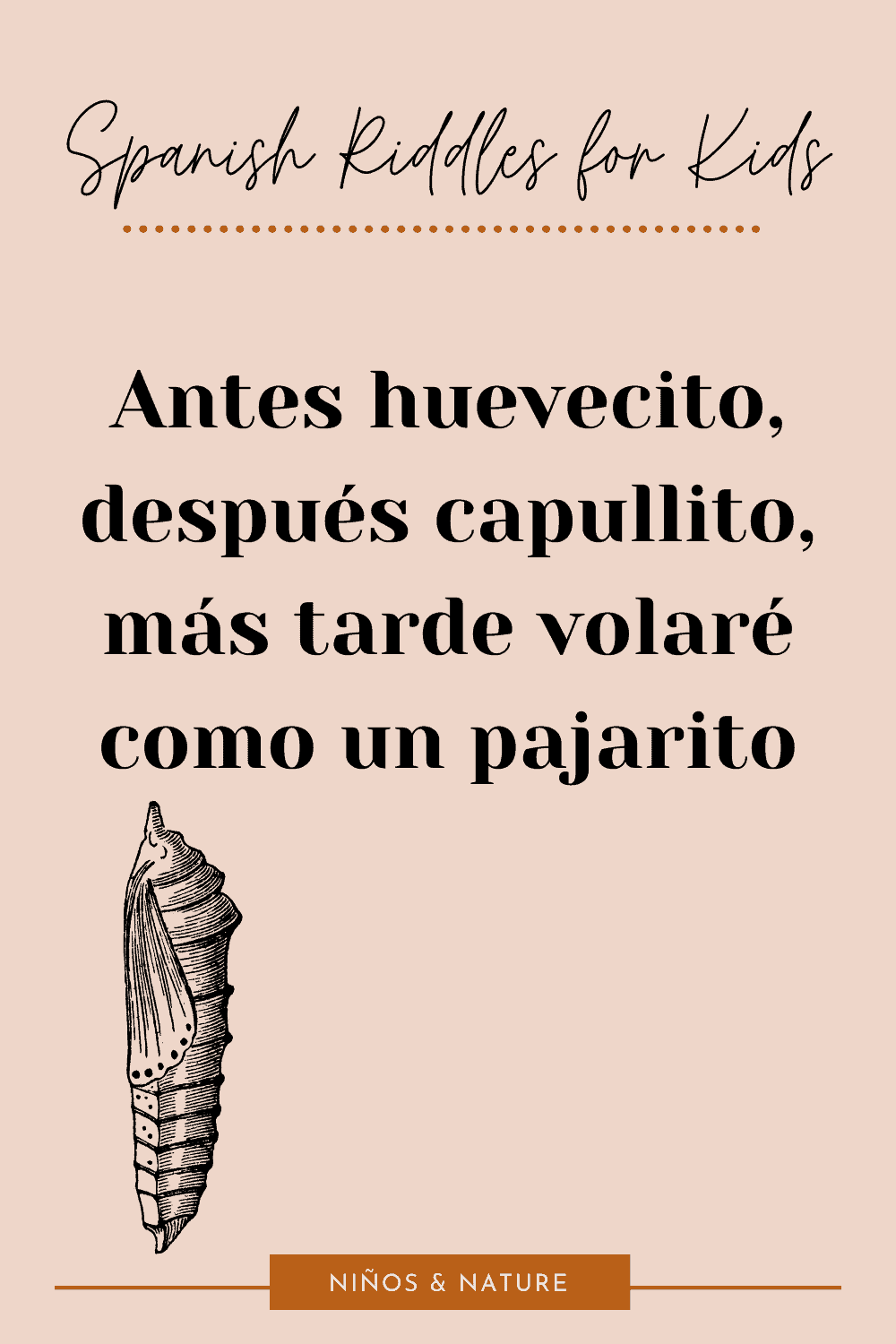 Fun Riddles in Spanish for Kids - Learn Spanish and Have Fun! | Niños ...