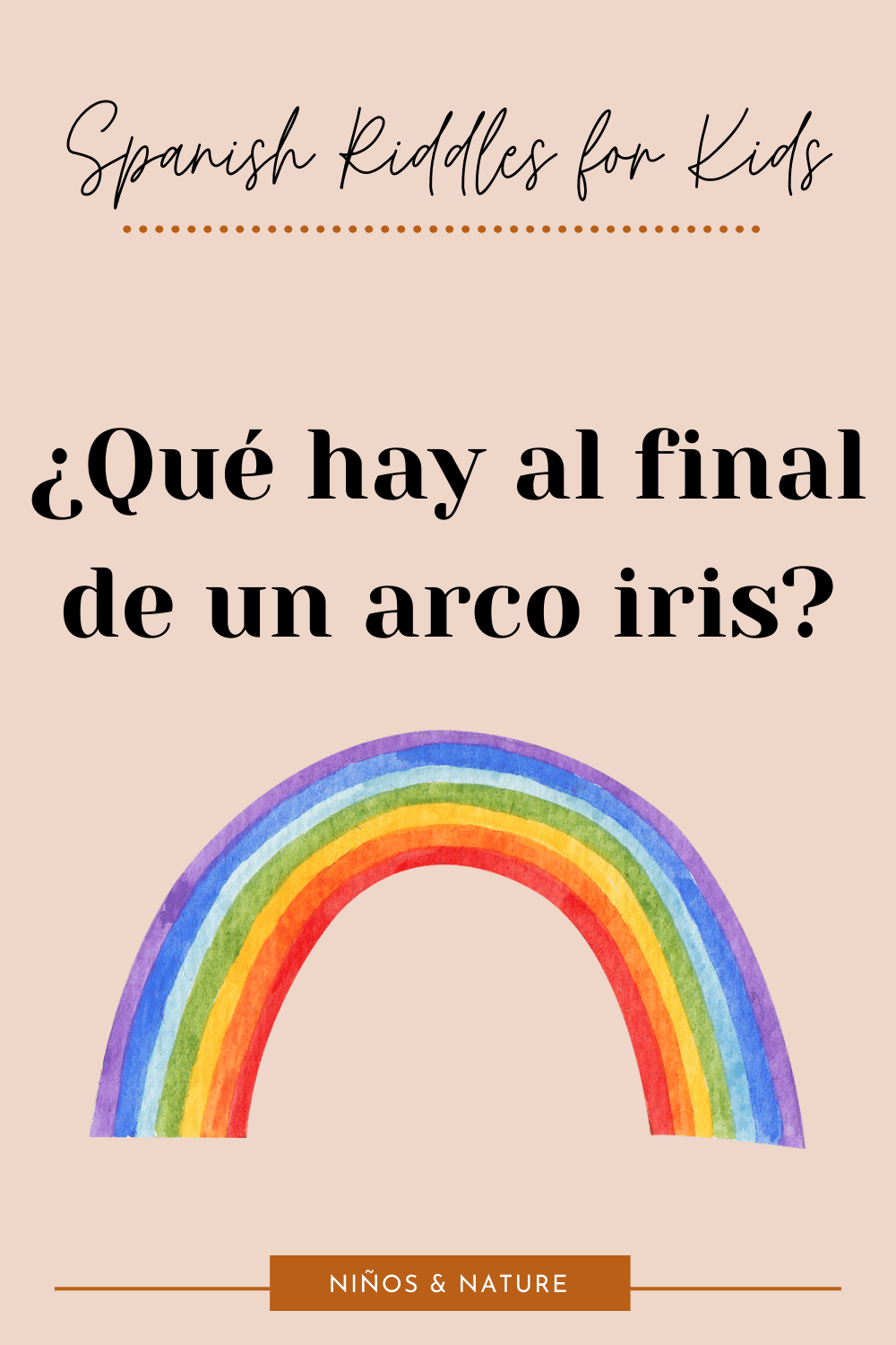 Fun Riddles in Spanish for Kids - Learn Spanish and Have Fun! | Niños ...
