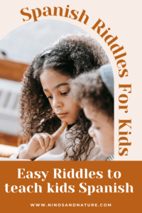 Fun Riddles in Spanish for Kids - Learn Spanish and Have Fun! | Niños ...