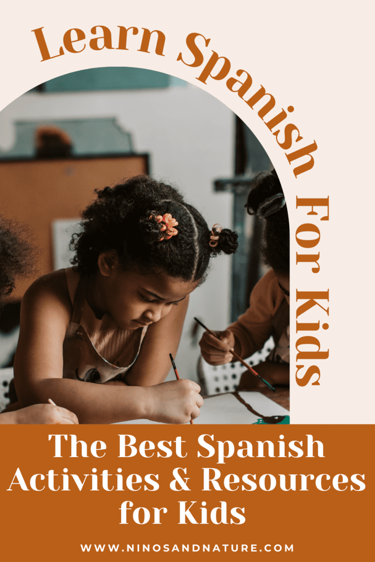 Learn Spanish for Kids - 10 Fun Spanish Activities & Resources for Kids ...