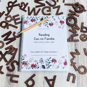 Teach the Spanish Alphabet and Phonics - Fun Spanish Workbook for Kids ...