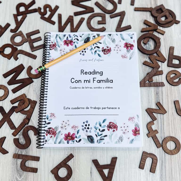 Teach the Spanish Alphabet and Phonics - Fun Spanish Workbook for Kids ...