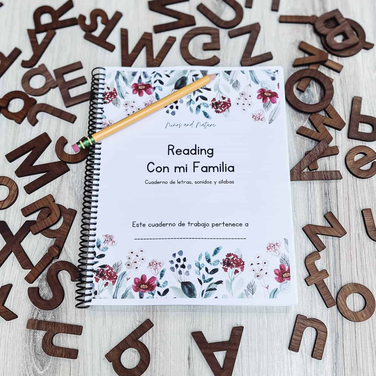 Teach the Spanish Alphabet and Phonics - Fun Spanish Workbook for Kids ...
