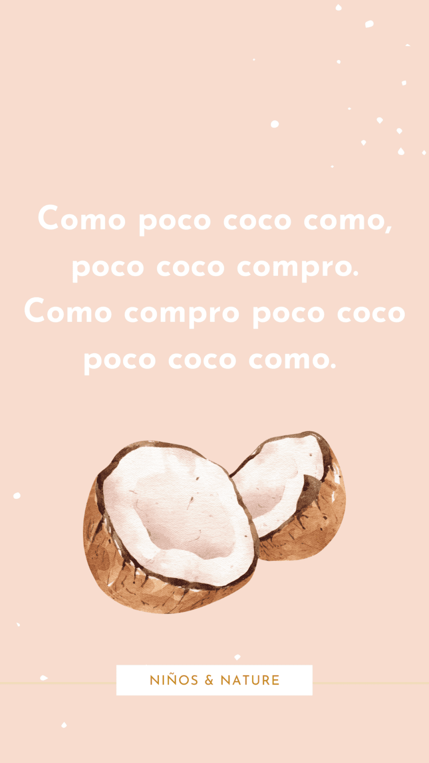 10 Easy Spanish Tongue Twisters for Kids - Trabalenguas para niños ...