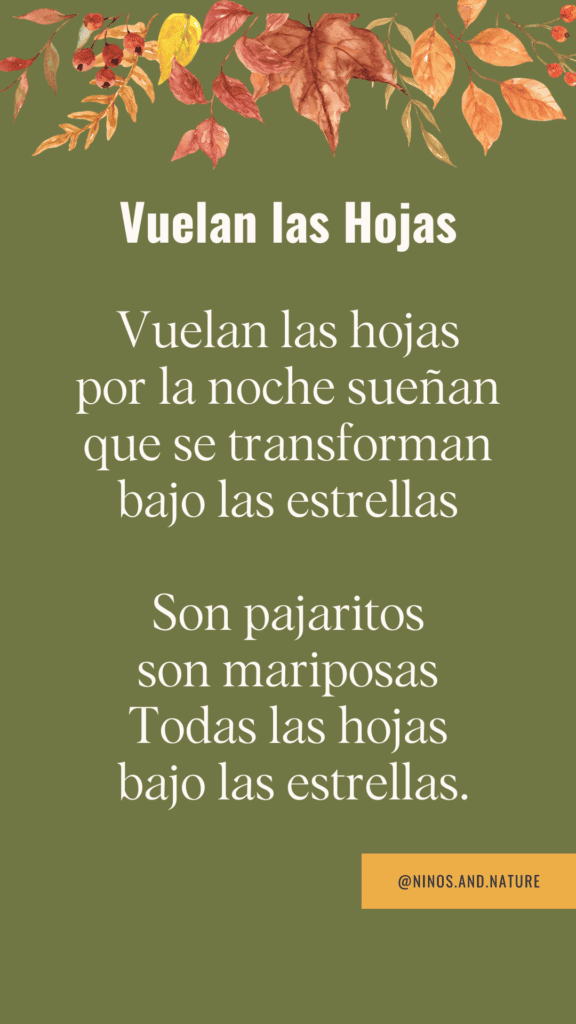 Discover 10 Fun Spanish Poems about Autumn for Kids | Niños & Nature