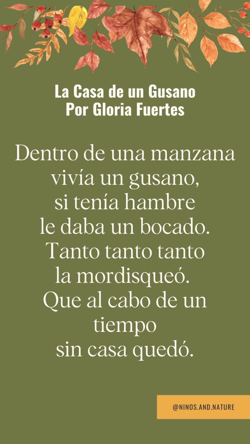 Discover 10 Fun Spanish Poems about Autumn for Kids | Niños & Nature